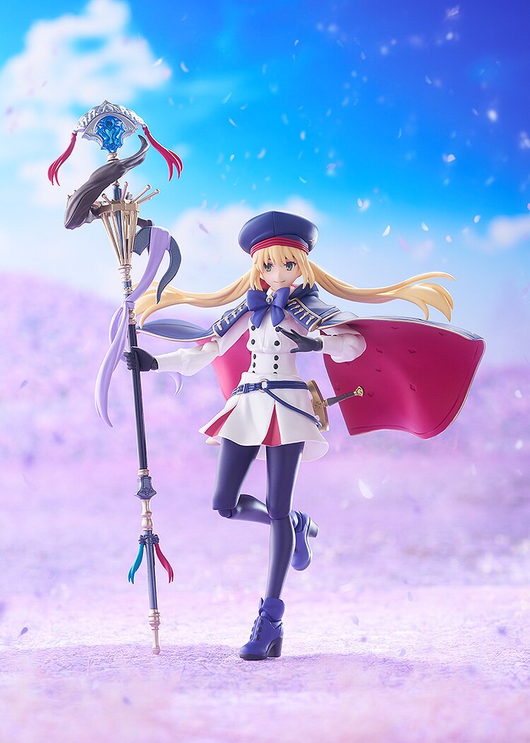 figma Fate/Grand Order Caster/Altria Caster: MAX FACTORY - Tokyo Otaku ...