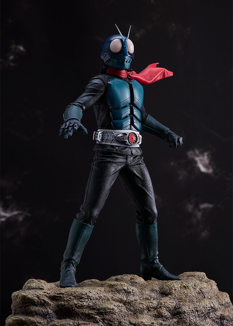 Shin Japan Heroes Universe Masked Rider Statue: Good Smile Company ...