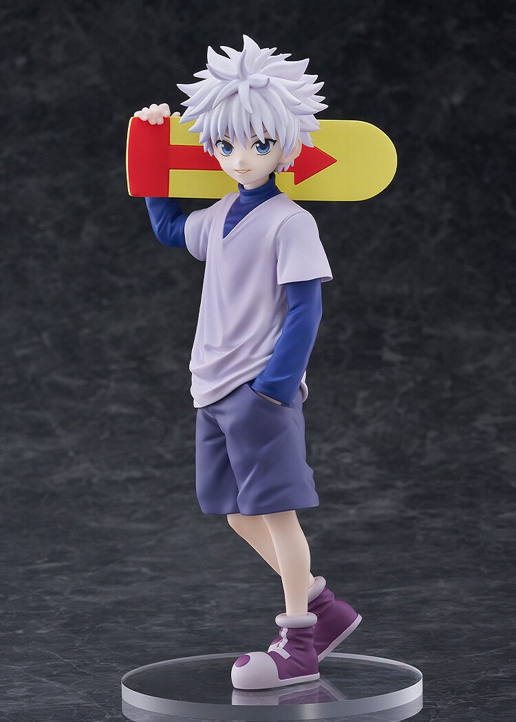 Pop Up Parade Hunter x Hunter Killua Zoldyck (Killua Zaoldyeck) L Size ...