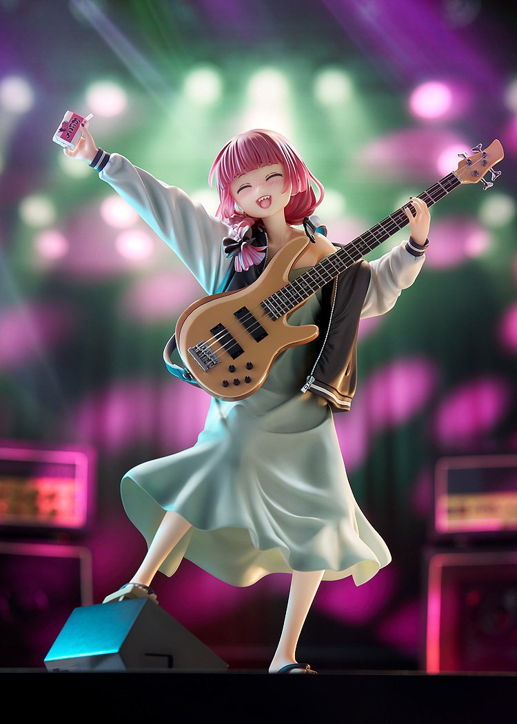 Bocchi the Rock! Kikuri Hiroi 1/7 Scale Figure - Tokyo Otaku Mode (TOM)
