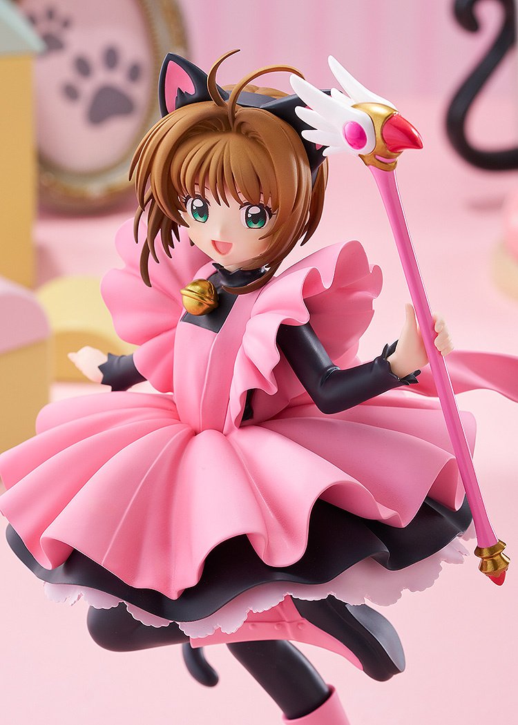 Pop Up Parade Cardcaptor Sakura Sakura Kinomoto: Black Cat Costume Ver ...
