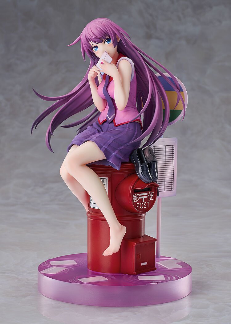 Monogatari Series Hitagi Senjougahara: Letter to You 1/7 Scale Figure ...