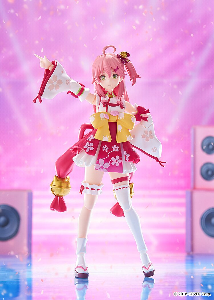 figma Sakura Miko - Tokyo Otaku Mode (TOM)