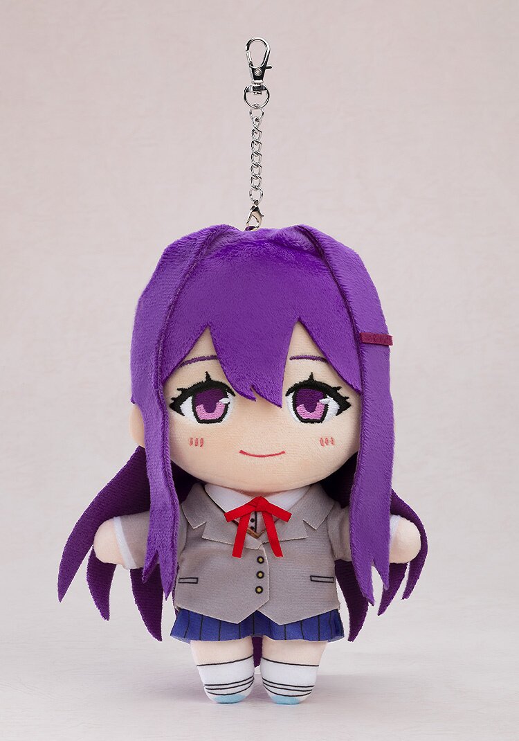 Doki Doki Literature Club! Plushie Keychain Yuri: Good Smile Company 46 ...