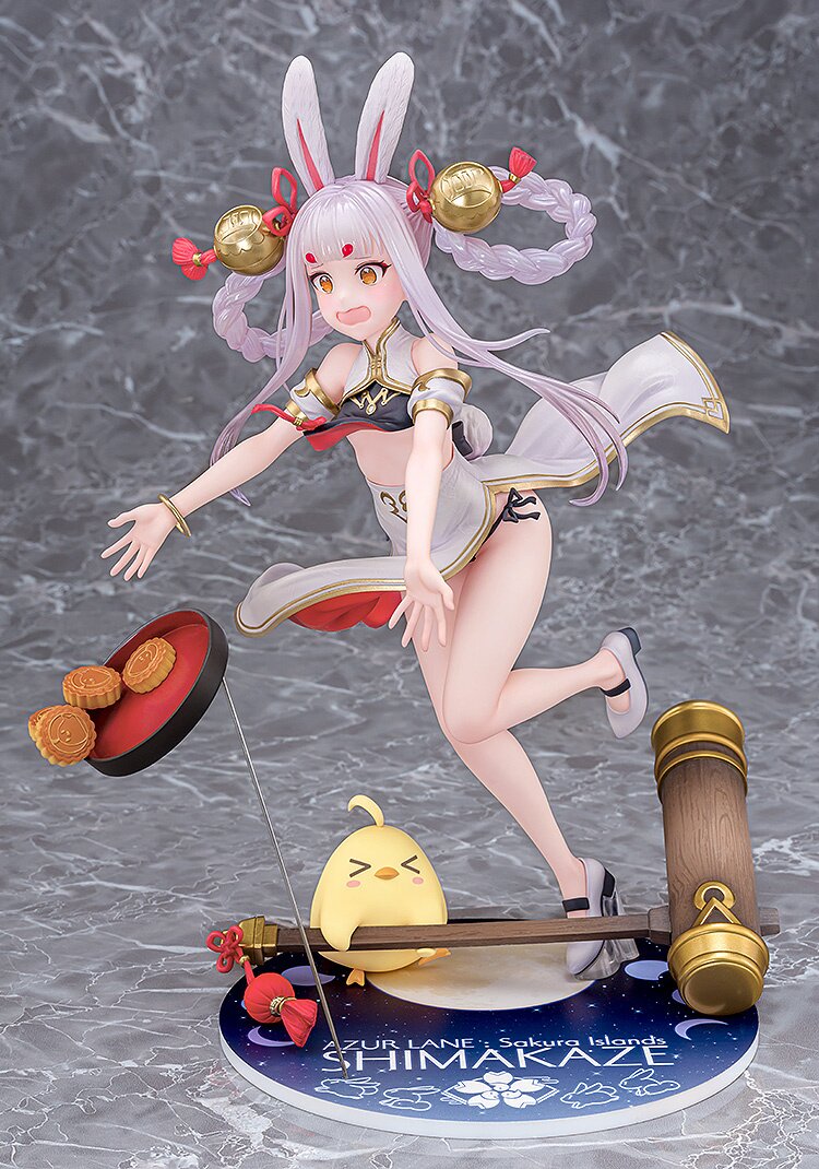 Azur Lane Shimakaze: Clumsy Moon Rabbit Ver. 1/7 Scale Figure: Phat! 14% OFF - Tokyo Otaku Mode ...