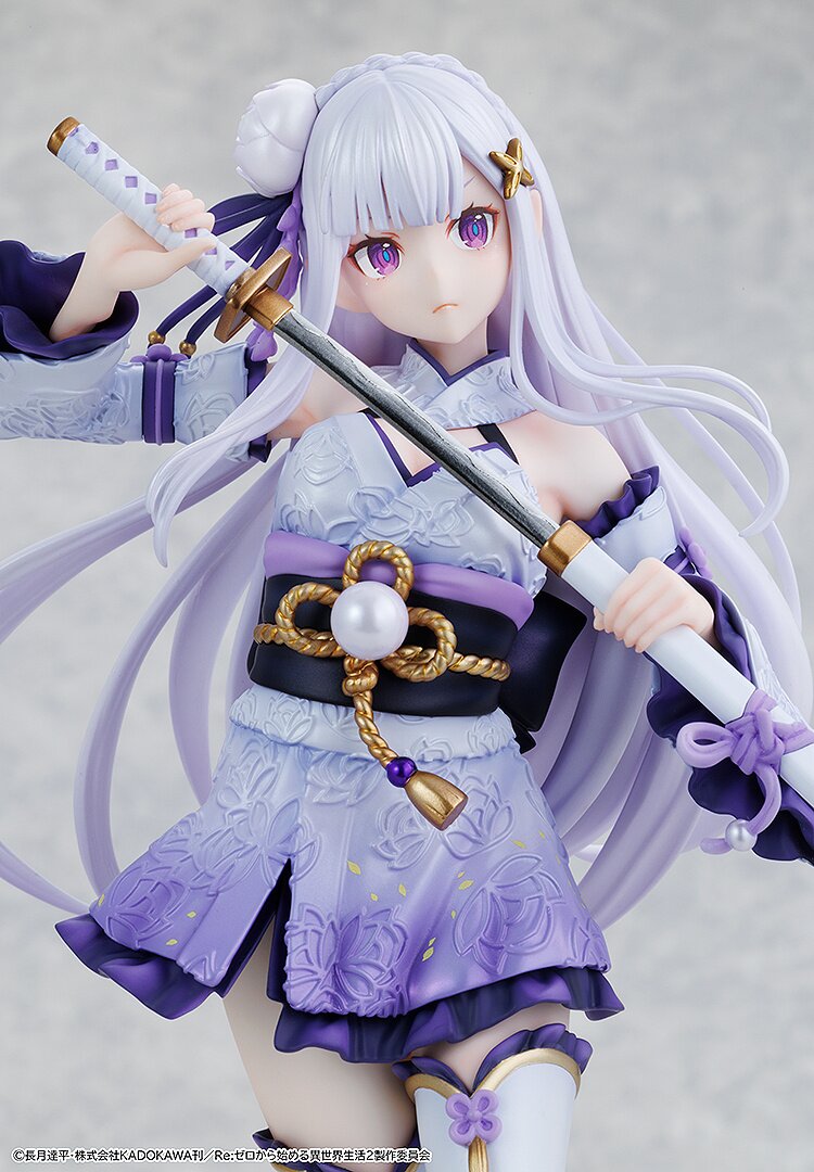 Re:Zero -Starting Life in Another World- Emilia: Combat Outfit Ver. 1/7 ...