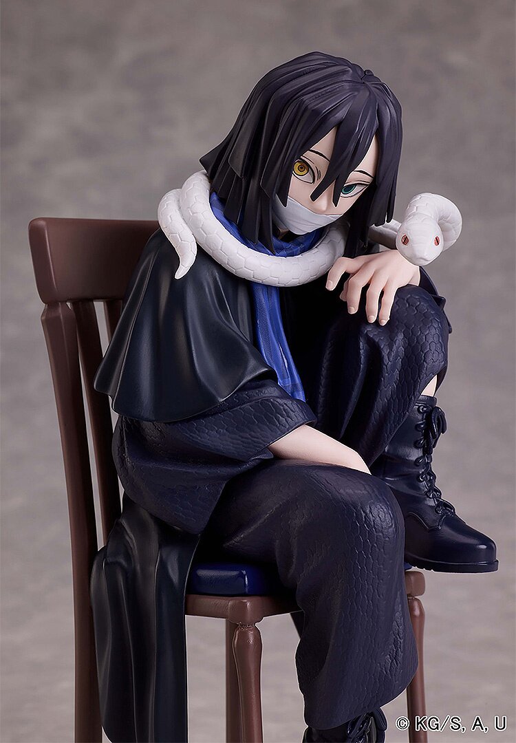 Demon Slayer: Kimetsu no Yaiba Obanai Iguro Non-Scale Figure: Sentinel ...