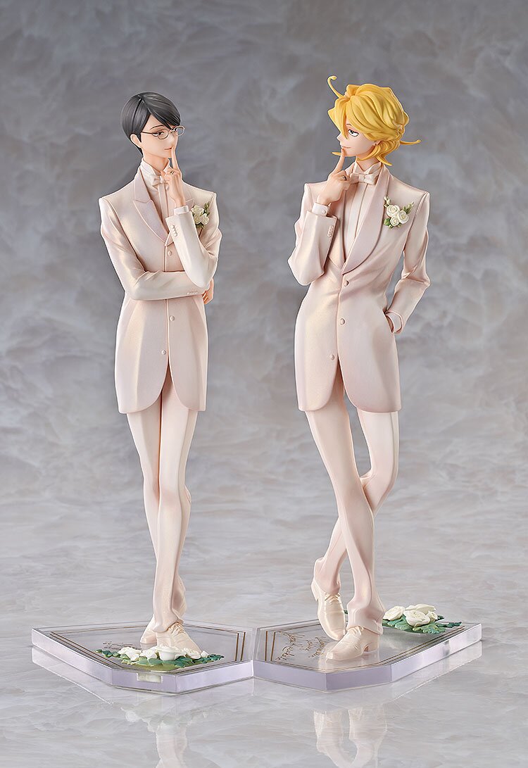 Doukyusei Hikaru Kusakabe & Licht Sajo: Wedding Ver. Non-Scale Figure ...