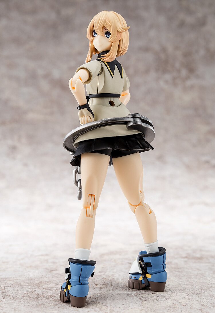 Guilty Gear -Strive- Bridget Articulated Plastic Model Kit: Annulus 27% ...