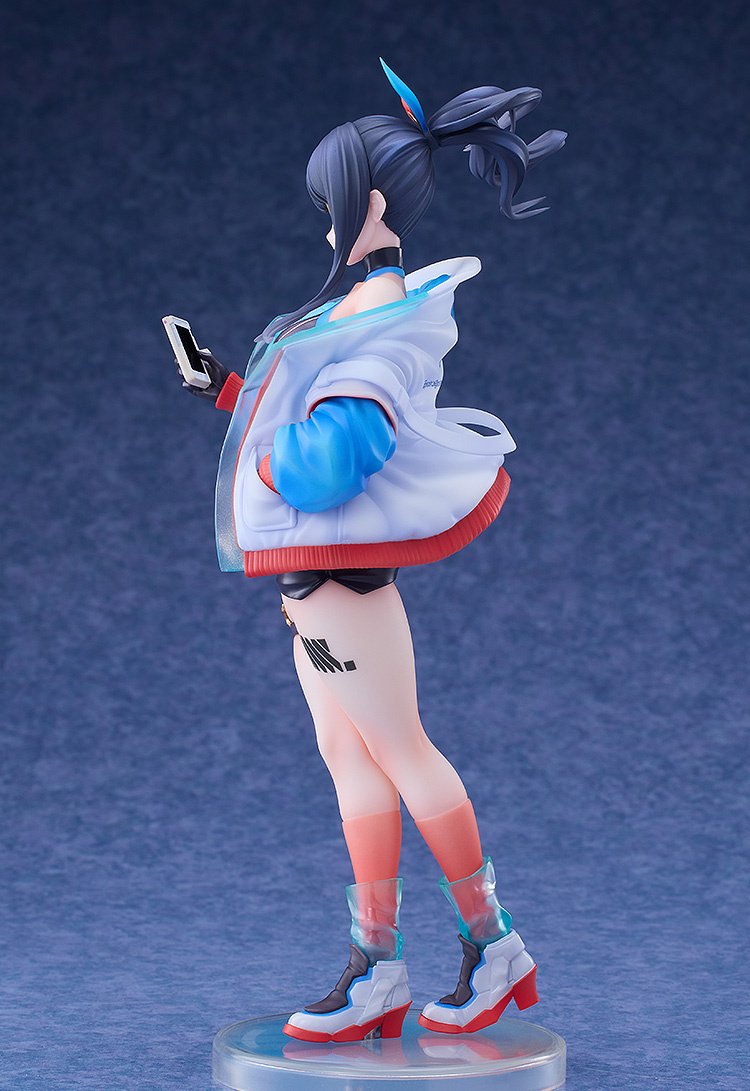 Gridman Universe Rikka Takarada: Dreamy Divas Ver. 1/7 Scale Figure ...