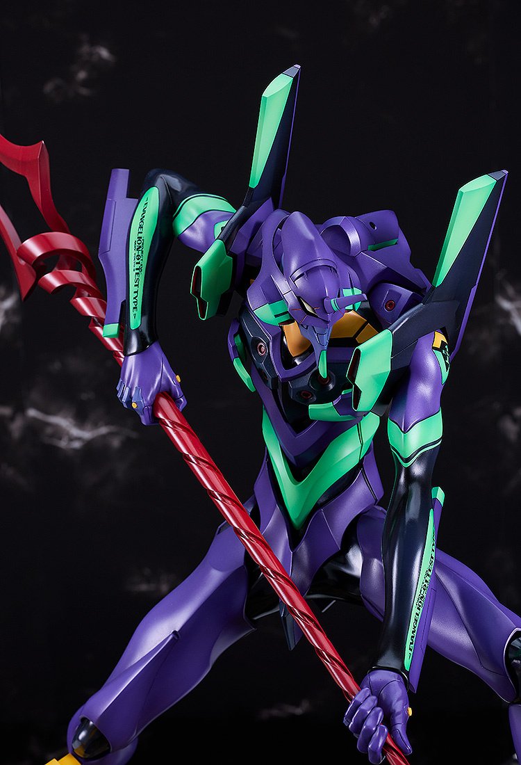 Shin Japan Heroes Universe Evangelion Unit-01 Statue: Good Smile ...