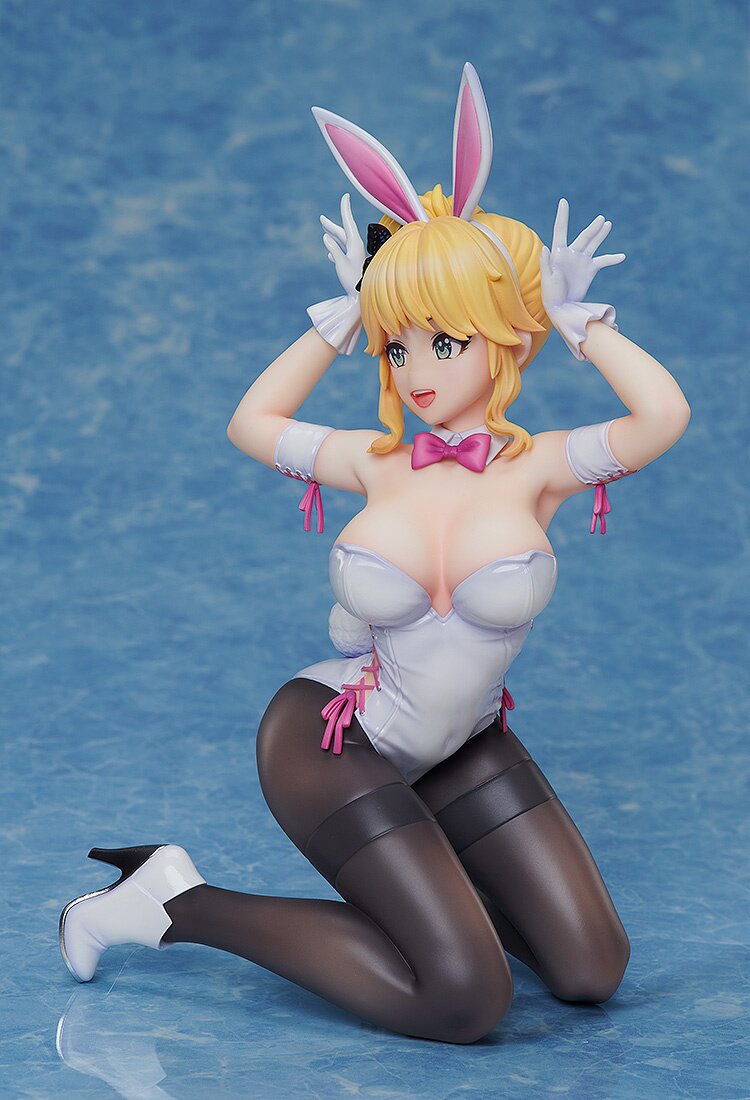 Dolphin Wave Kiri Izumi: White Bunny Ver. 1/6 Scale Figure: FREEing - Tokyo Otaku Mode (TOM)