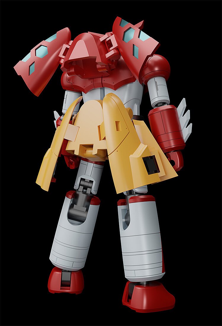 Moderoid Miniature Combining & Transforming Getter Robo Getter 1 (Re ...