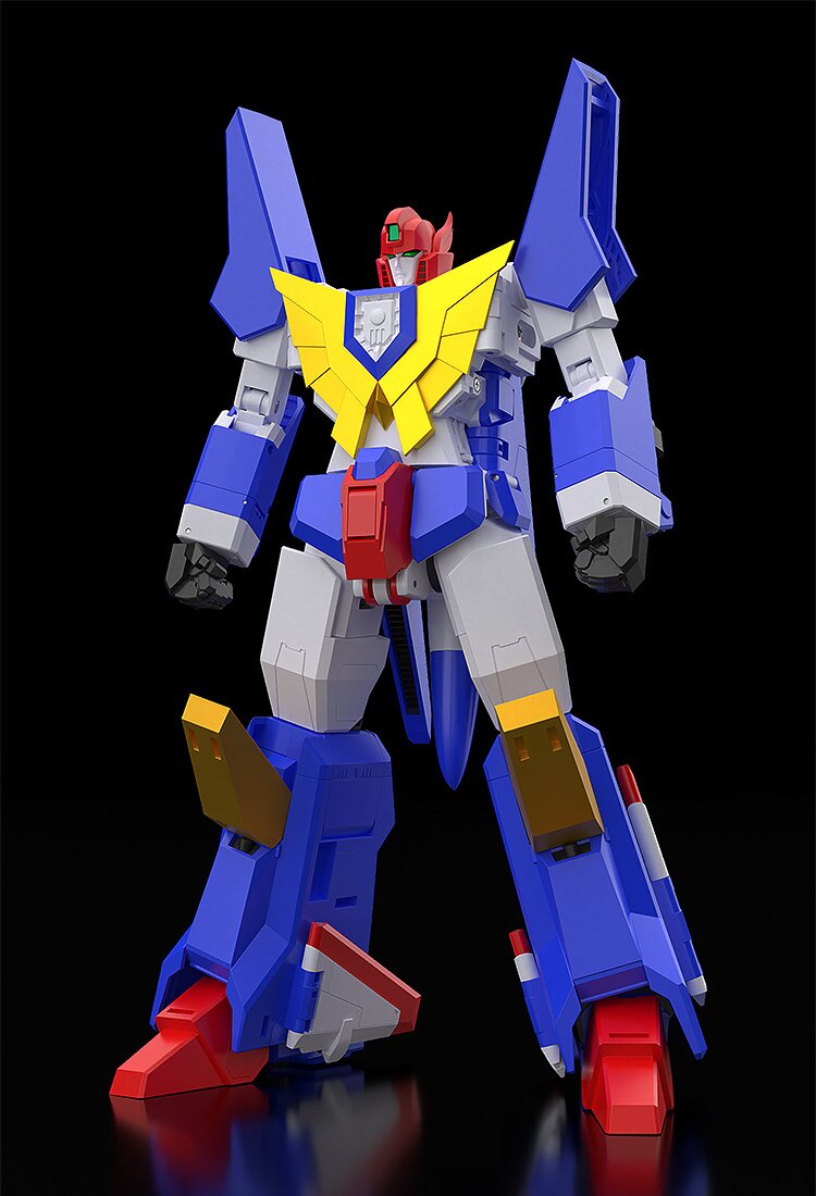 The Gattai The Brave of Sun Fighbird Fighbird: Good Smile Company ...