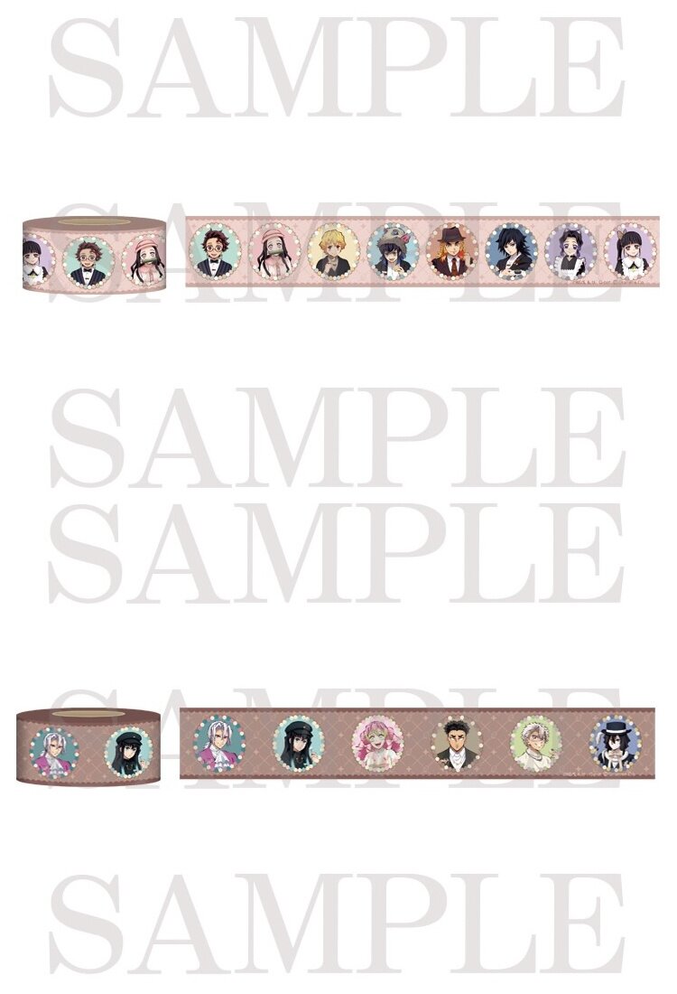 Demon Slayer: Kimetsu no Yaiba x Q-Pot. Collaboration Masking Tape - Tokyo Otaku Mode (TOM)
