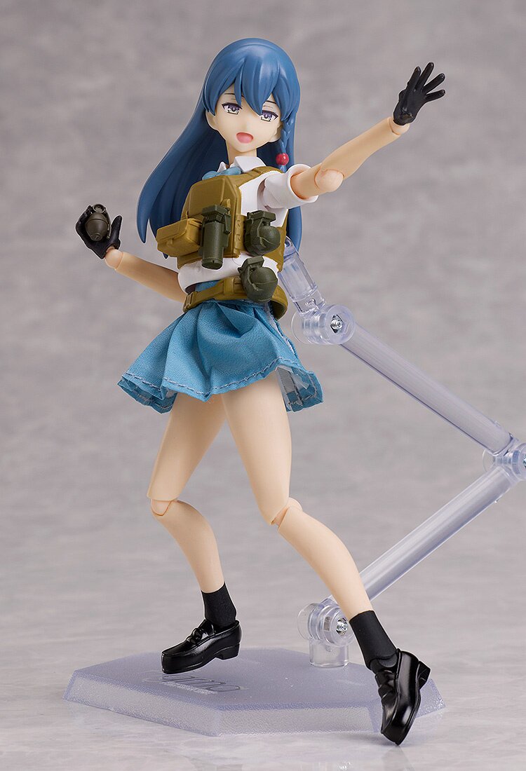 figma Little Armory x figma Styles Armed JK: Variant F - Tokyo Otaku Mode (TOM)