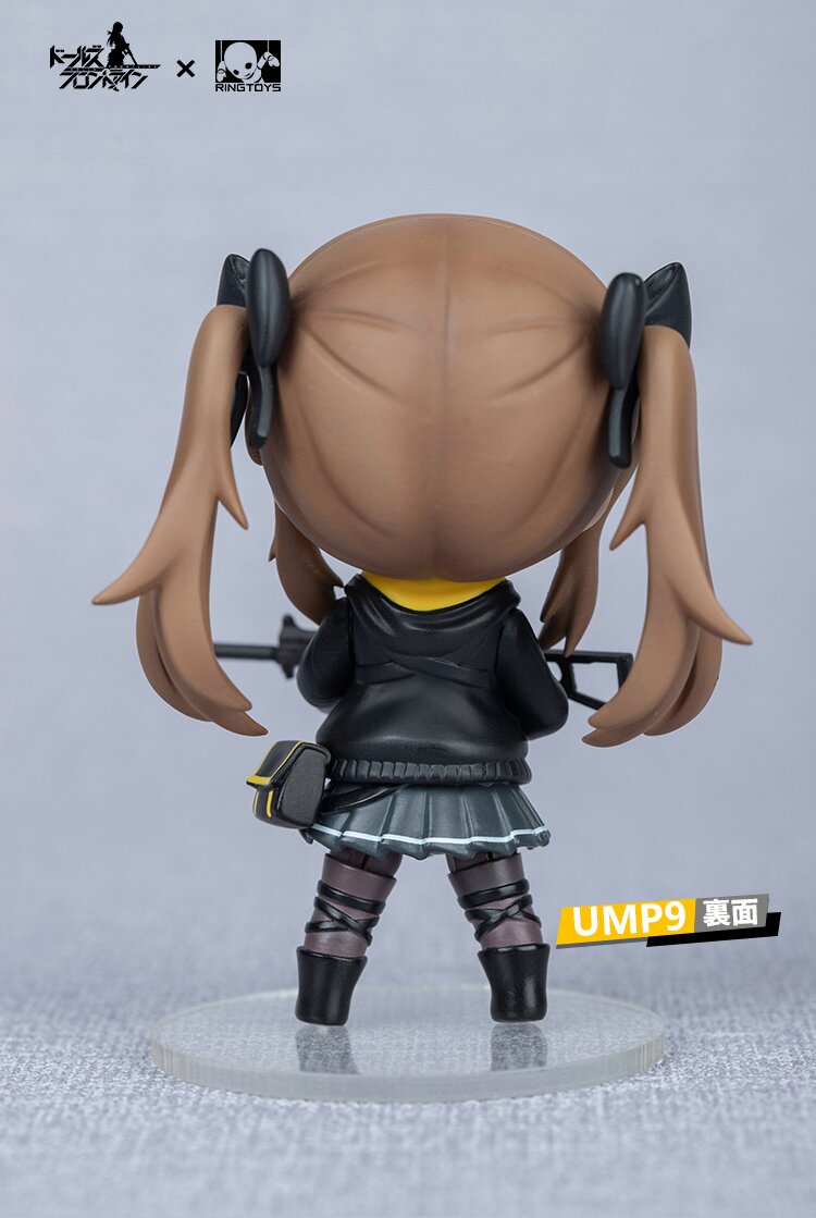 Girls' Frontline 404 Team Official Figure Set - Tokyo Otaku Mode (TOM)