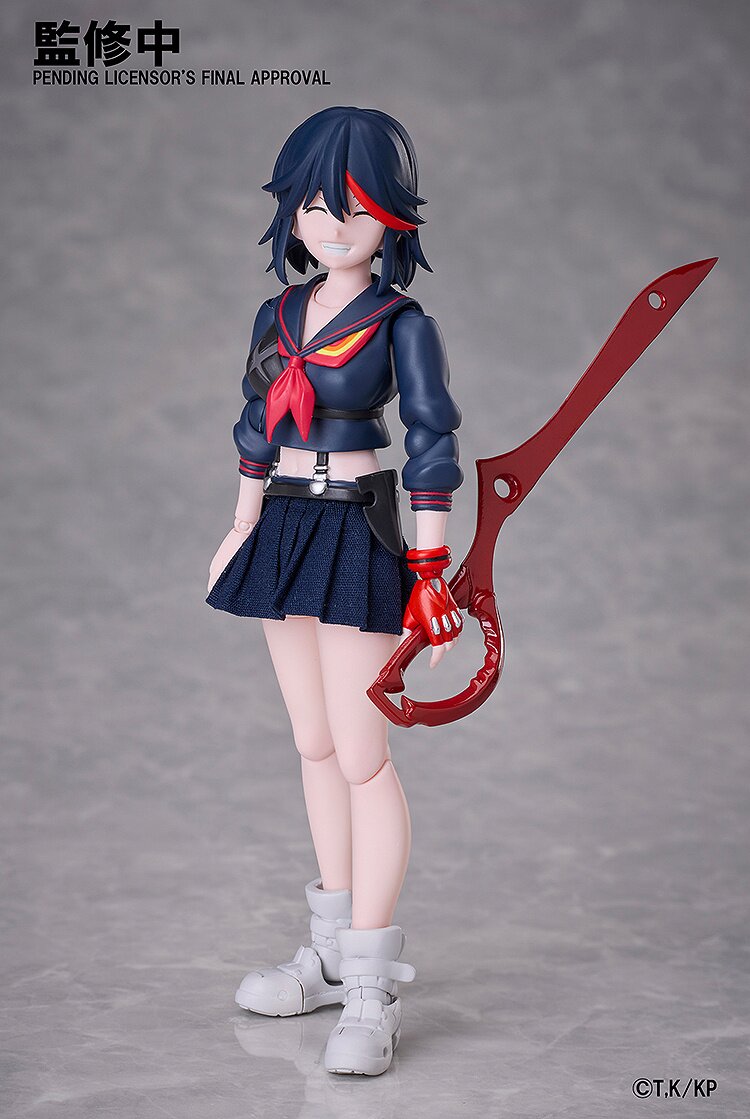 BUZZmod KILL la KILL Ryuko Matoi 1/12 Scale Action Figure: Aniplex ...