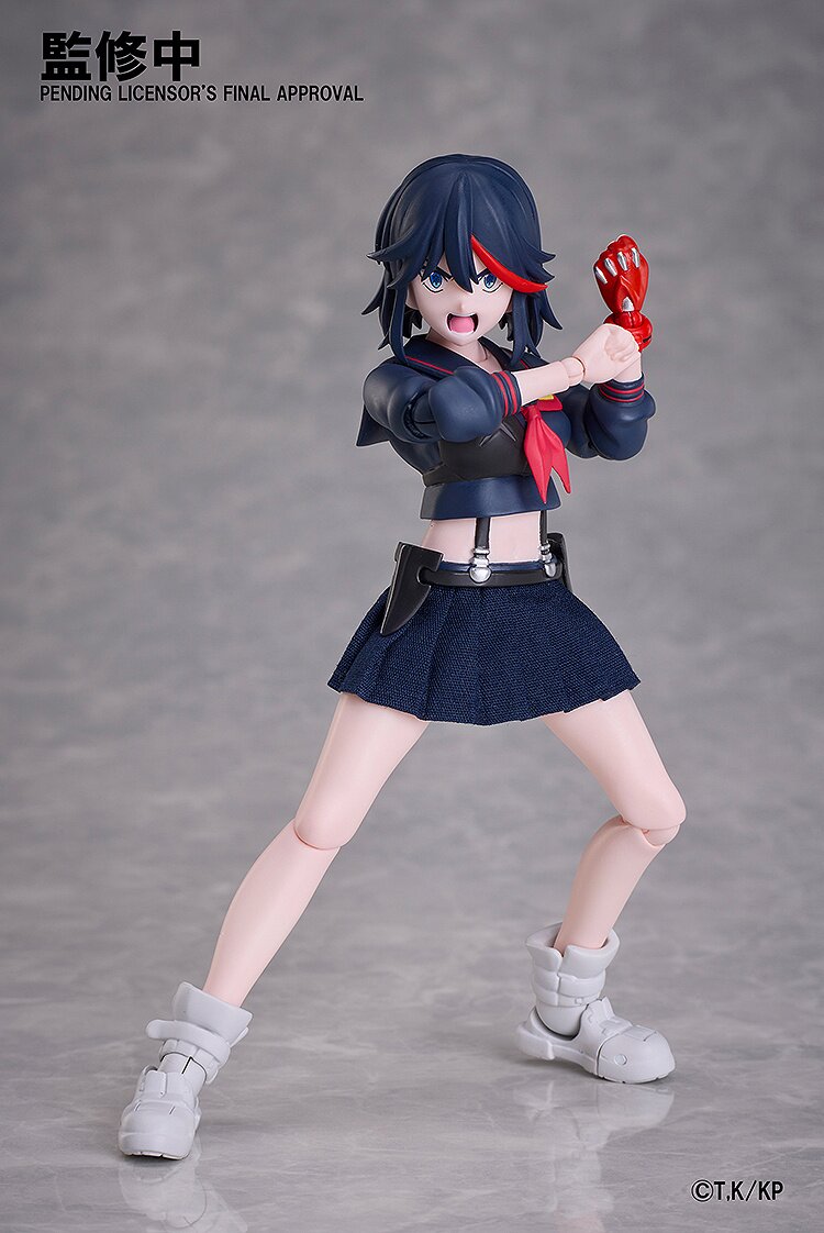 BUZZmod KILL la KILL Ryuko Matoi 1/12 Scale Action Figure: Aniplex ...