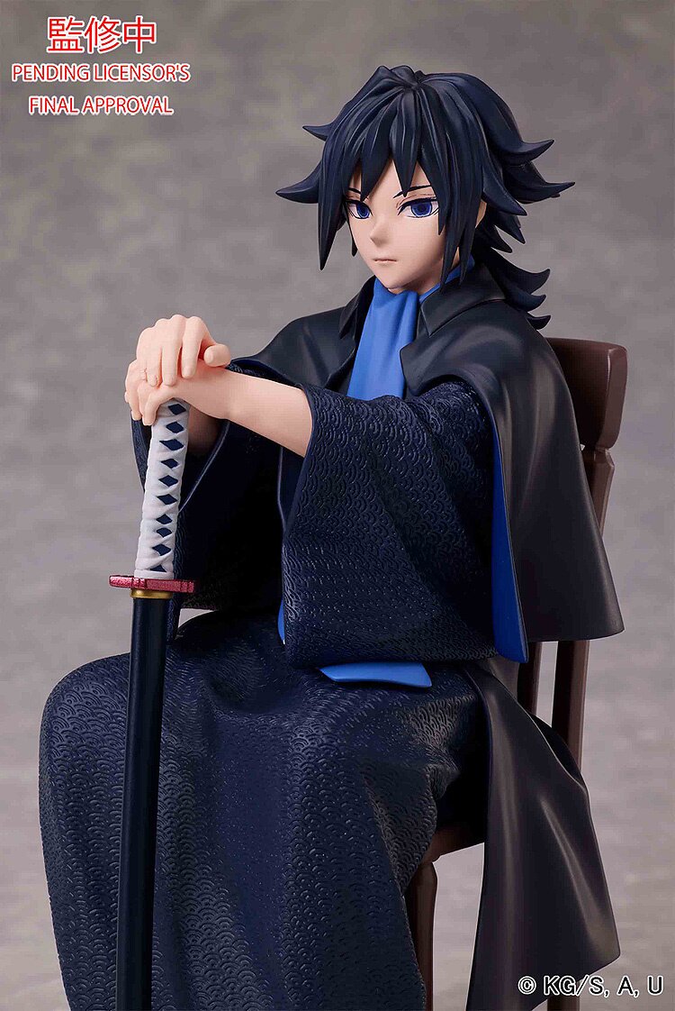 Demon Slayer: Kimetsu no Yaiba Giyu Tomioka Non-Scale Figure: Sentinel ...
