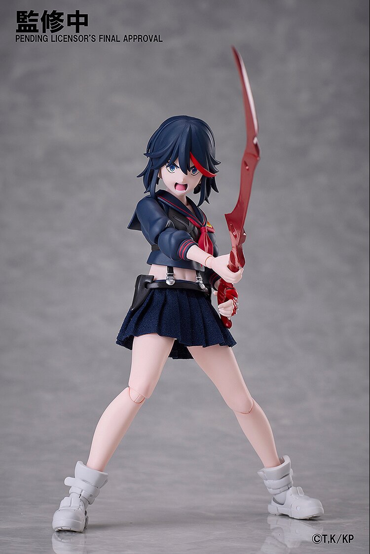 BUZZmod KILL la KILL Ryuko Matoi 1/12 Scale Action Figure: Aniplex ...