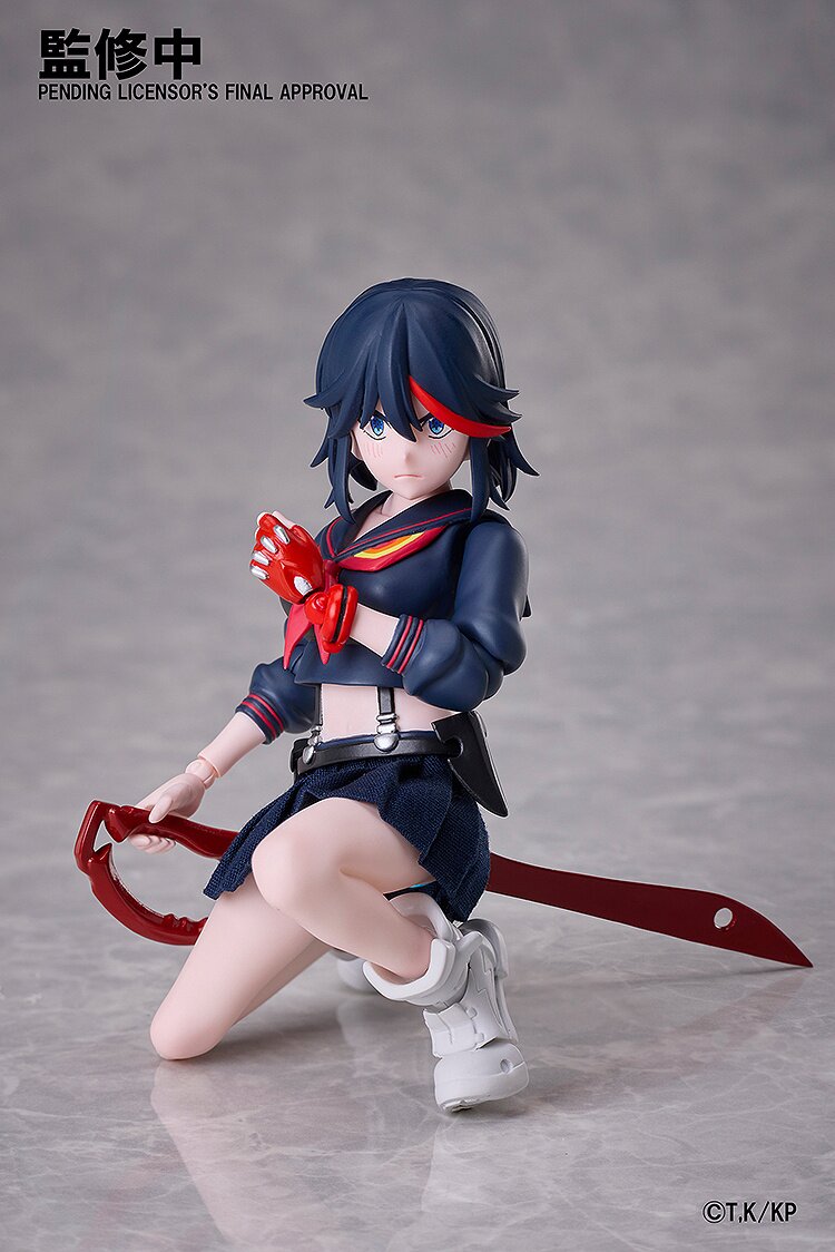 BUZZmod KILL la KILL Ryuko Matoi 1/12 Scale Action Figure: Aniplex ...