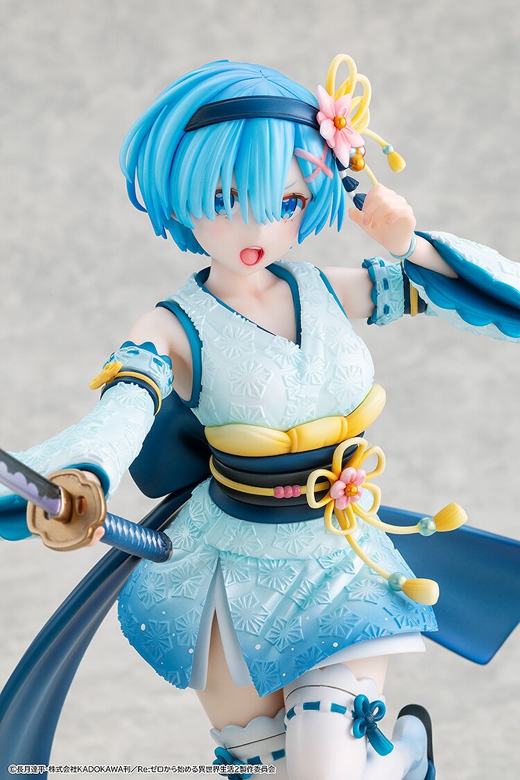 Re:Zero -Starting Life in Another World- Rem Combat Outfit Ver. 1/7 ...