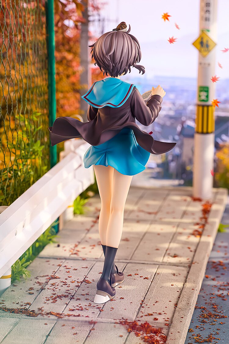 Haruhi Suzumiya Series Yuki Nagato: Light Novel Edition 1/7 Scale ...