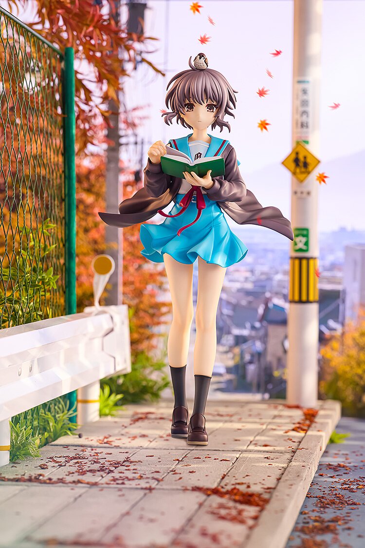 Haruhi Suzumiya Series Yuki Nagato: Light Novel Edition 1/7 Scale ...