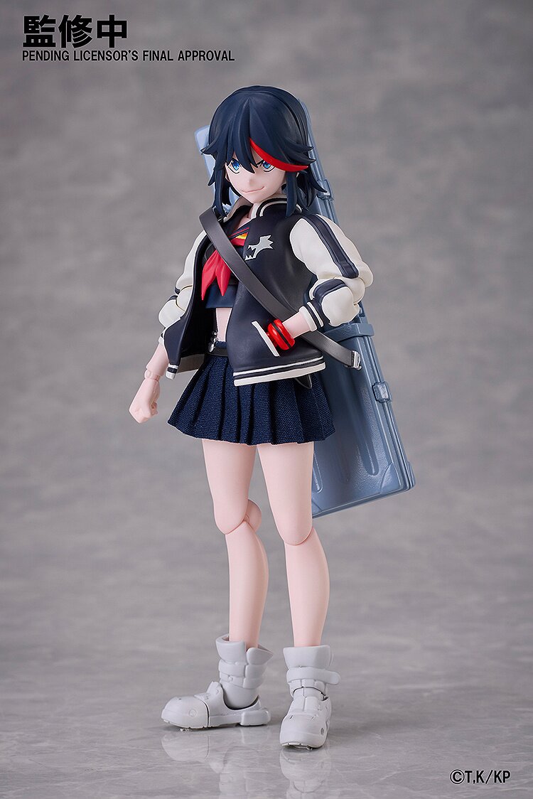 BUZZmod KILL la KILL Ryuko Matoi 1/12 Scale Action Figure: Aniplex ...