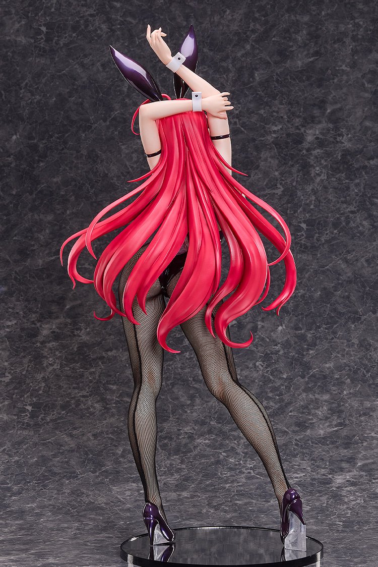 High School DxD Hero Rias Gremory: Bunny Ver. 1/3 Scale Figure - Tokyo ...