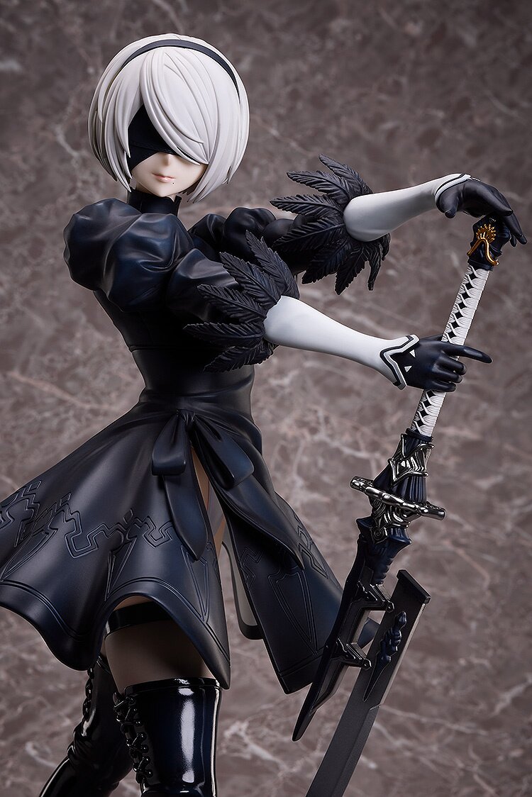 NieR: Automata Ver 1.1a 2B (YoRHa No.2 Type B) 1/4 Scale Figure - Tokyo ...