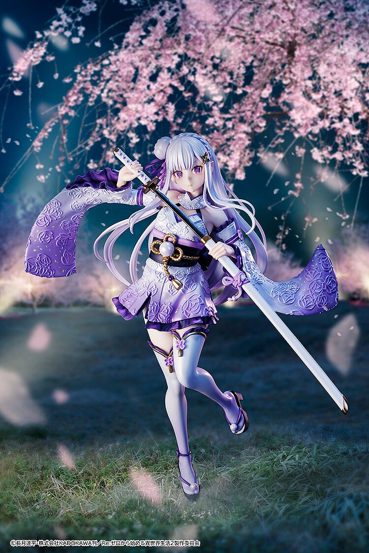 Re:Zero -Starting Life in Another World- Emilia: Combat Outfit Ver. 1/7 ...