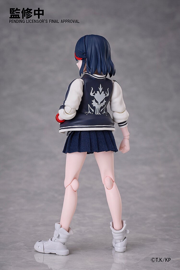 BUZZmod KILL la KILL Ryuko Matoi 1/12 Scale Action Figure: Aniplex ...