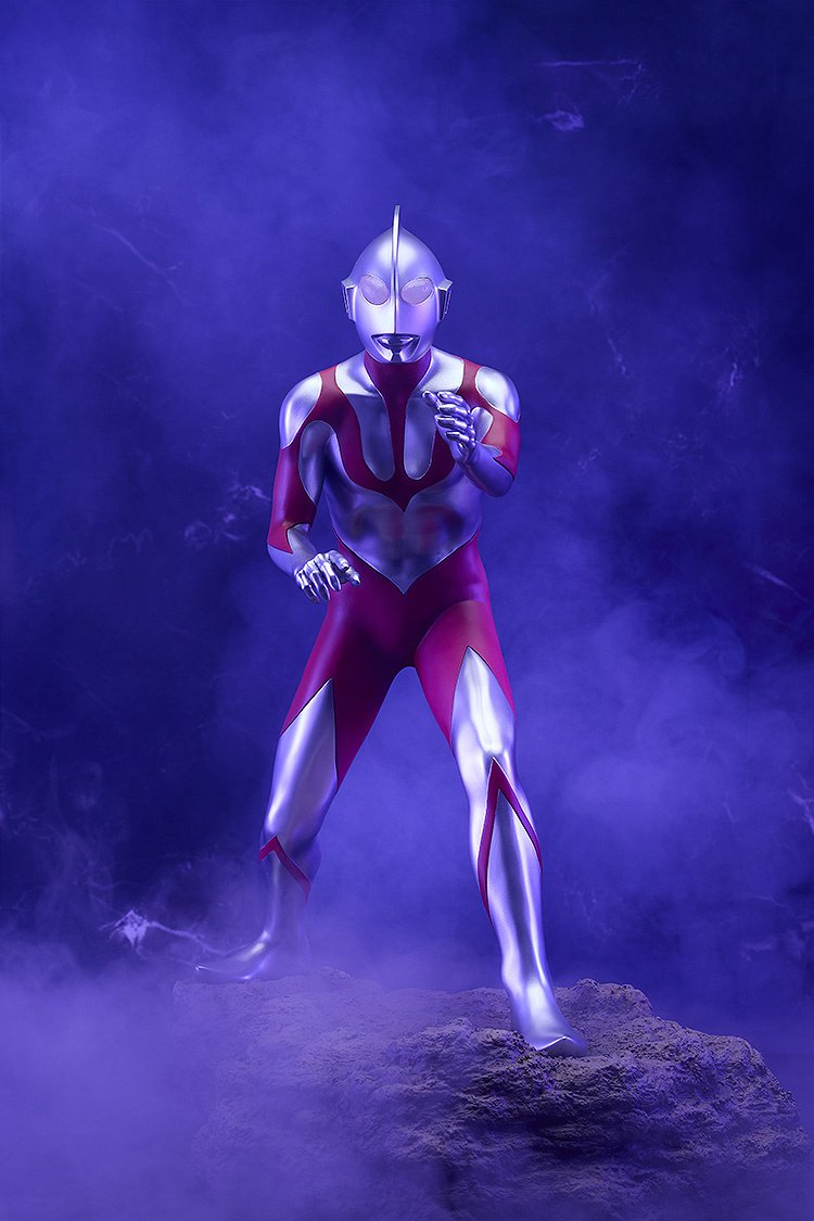 Shin Japan Heroes Universe Ultraman Statue: Good Smile Company - Tokyo ...