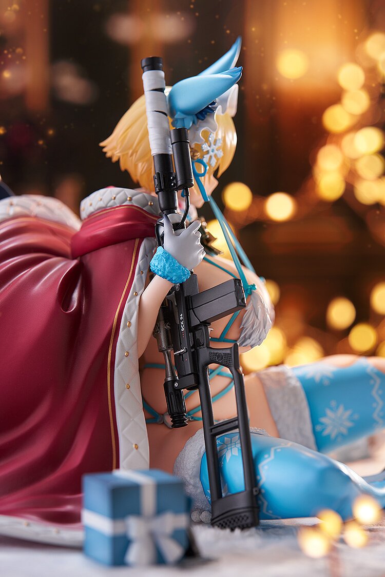 Girls' Frontline VSK-94: Christmas Eve Detective Heavy Damage Ver. 1/6 Scale Figure - Tokyo ...