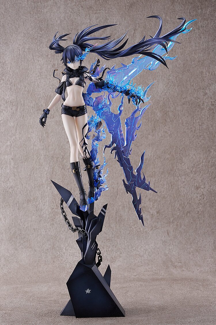 Black Rock Shooter: Dawn Fall Empress [Black Rock Shooter] huke Ver. 1/ ...