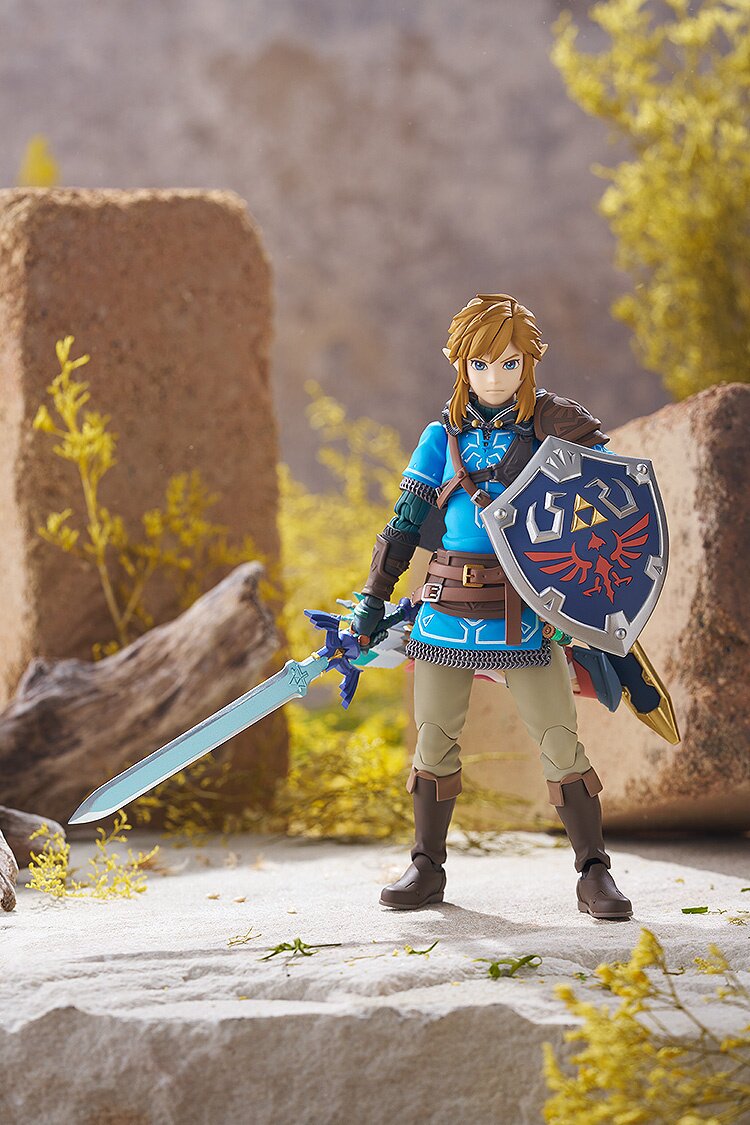 figma The Legend of Zelda Link: Tears of the Kingdom Ver.: Good Smile ...