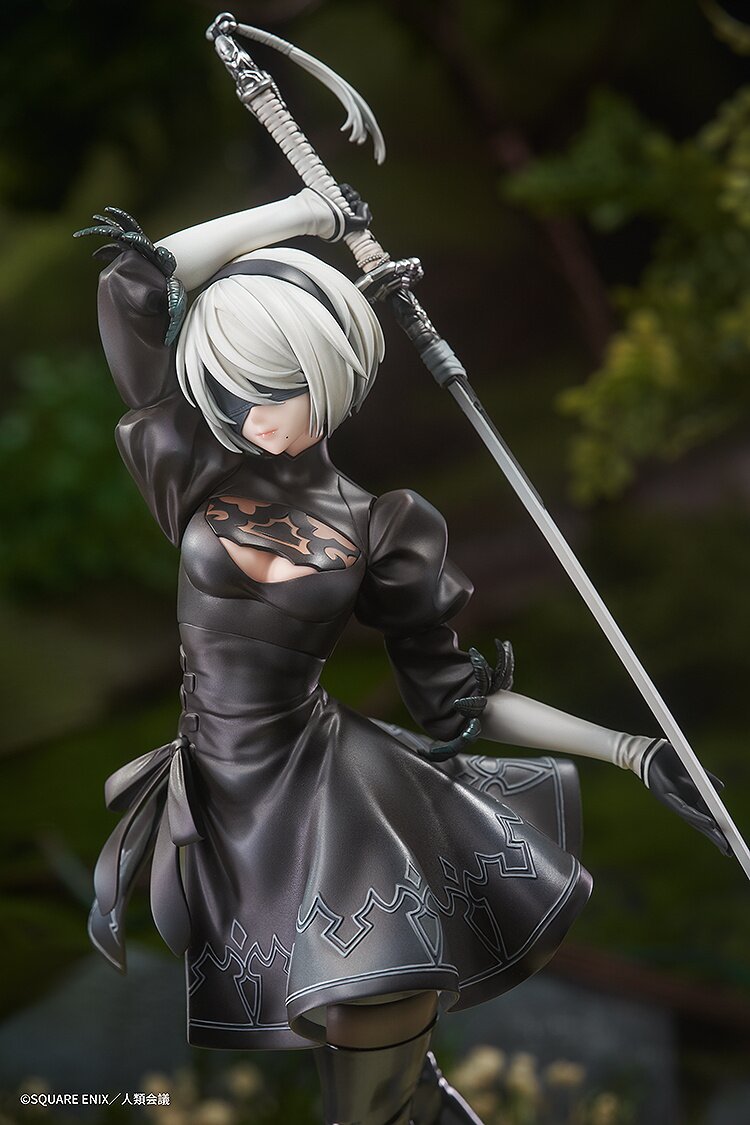 NieR: Automata Ver 1.1a 2B (YoRHa No.2 Type B) 1/7 Scale Figure: Good ...