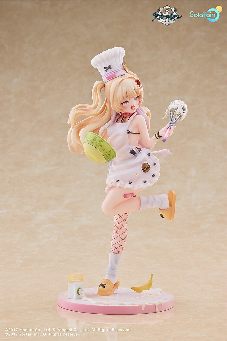 Azur Lane Bache: Anniversary Illustration Ver. 1/7 Scale Figure ...