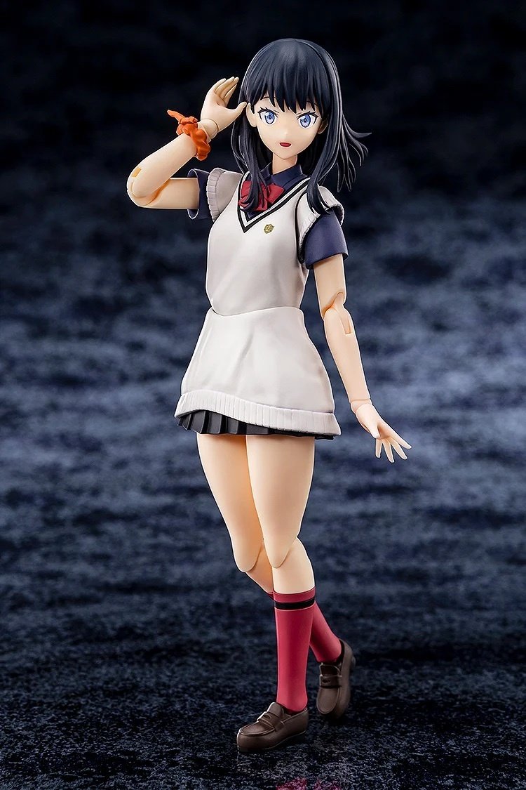 Gridman Universe Rikka Takarada Articulated Plastic Model: Annulus ...