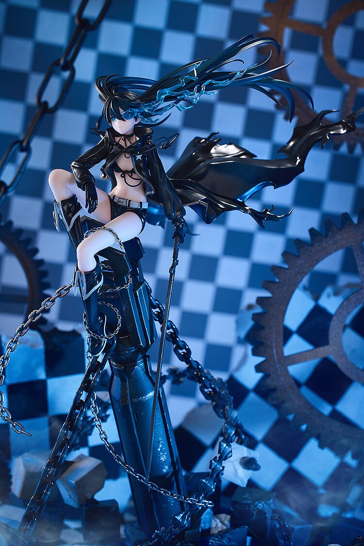 Black Rock Shooter: Pilot Edition Ver. 1/7 Scale Figure: Solarain ...