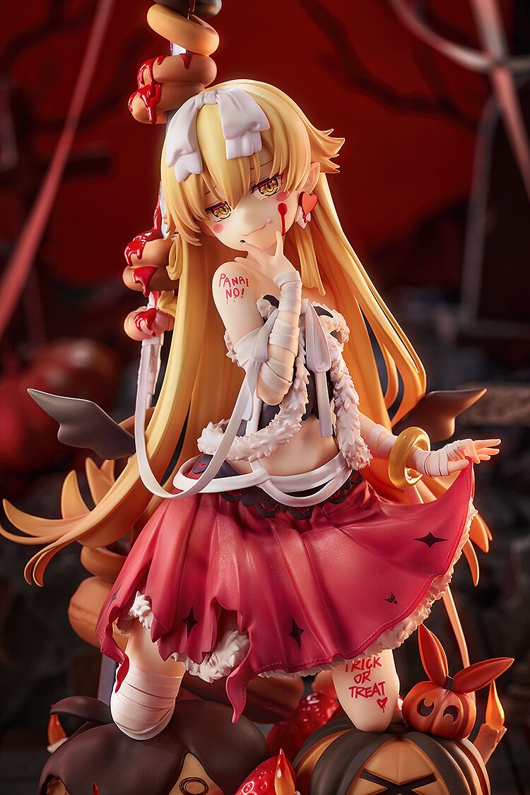 Monogatari Series Shinobu Oshino: Trick or Treat 1/7 Scale Figure: Good ...