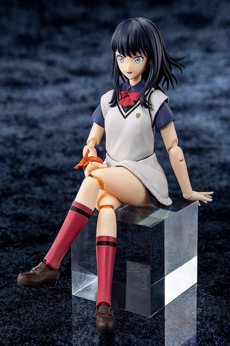 Gridman Universe Rikka Takarada Articulated Plastic Model: Annulus ...