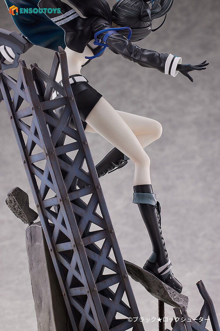 Black Rock Shooter Fragment Elishka 1/7 Scale Figure - Tokyo Otaku Mode ...