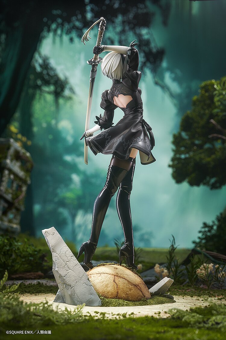 NieR: Automata Ver 1.1a 2B (YoRHa No.2 Type B) 1/7 Scale Figure: Good ...