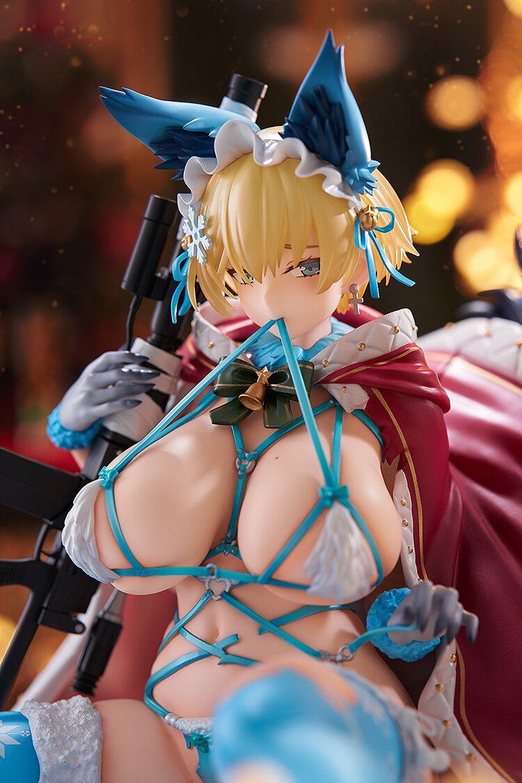 Girls' Frontline VSK-94: Christmas Eve Detective Heavy Damage Ver. 1/6 Scale Figure - Tokyo ...