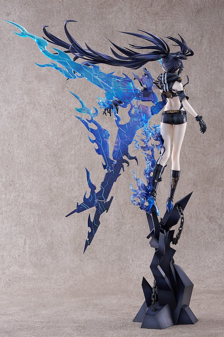 Black Rock Shooter: Dawn Fall Empress [Black Rock Shooter] huke Ver. 1/ ...