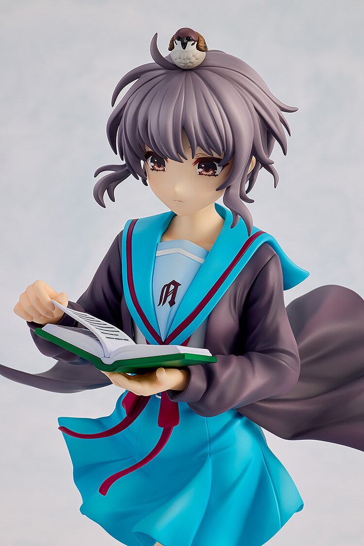 Haruhi Suzumiya Series Yuki Nagato: Light Novel Edition 1/7 Scale ...