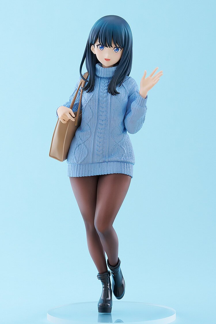 Pop Up Parade Gridman Universe Rikka Takarada: Date Style Ver. L Size ...